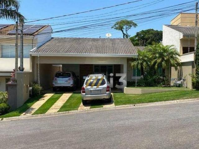 Casa com 3 dormitórios à venda, 150 m² por R$ 1.450.000,00 Condomínio Residencial Pedra Grande A