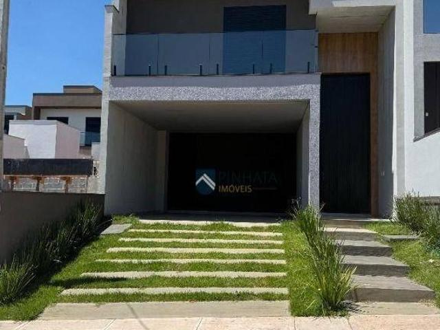 Casa com 3 dormitórios à venda, 150 m² por R$ 1.490.000,00 Condomínio Reserva da Mata Jundiaí/SP