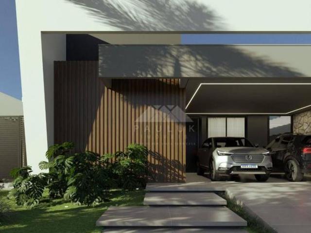 Casa com 3 dormitórios à venda, 150 m² por R$ 1.600.000,00 Condomínio Residencial Iguaçu Foz do