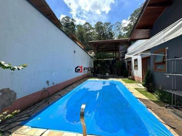 Casa com 3 dormitórios à venda, 150 m² por R$ 1.650.000,00 Granja Viana Carapicuíba/SP