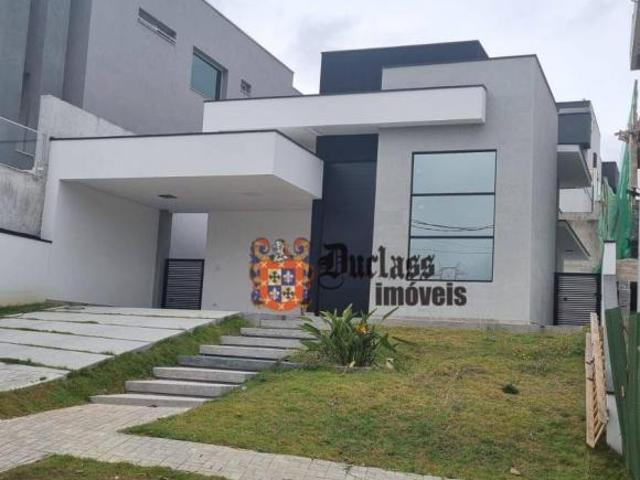 Casa com 3 dormitórios à venda, 150 m² por R$ 1.700.000,00 Aruã Brisas II Mogi das Cruzes/SP