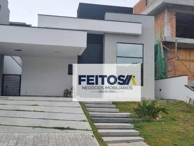 Casa com 3 dormitórios à venda, 150 m² por R$ 1.700.000,00 Condomínio Aruã Mogi das Cruzes/SP