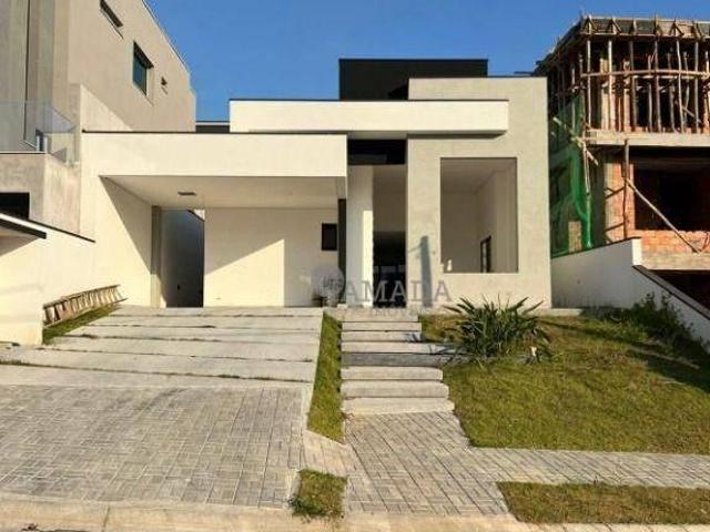 Casa com 3 dormitórios à venda, 150 m² por R$ 1.700.000,00 Condomínio Aruã Mogi das Cruzes/SP
