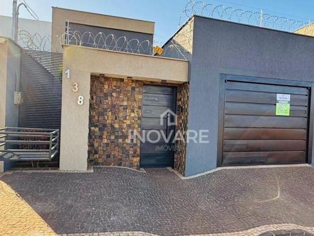 Casa com 3 dormitórios à venda, 150 m² por R$ 1.000.000,00 Residencial beira Rio II Itumbiara/GO