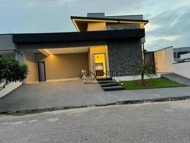 Casa com 3 dormitórios à venda, 150 m² por R$ 1.060.000,00 Condomínio Terras do Vale Caçapava/SP