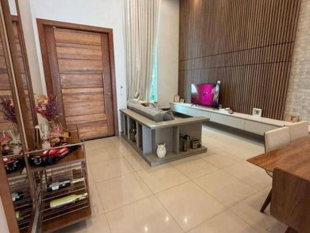 Casa com 3 dormitórios à venda, 150 m² por R$ 1.090.000 Portal Ville Flamboyant Porto Feliz/SP