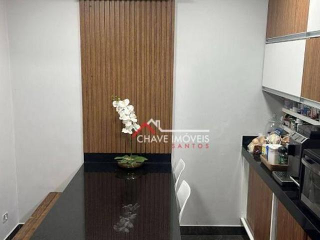 Casa com 3 dormitórios à venda, 150 m² por R$ 1.100.000,00 Macuco Santos/SP