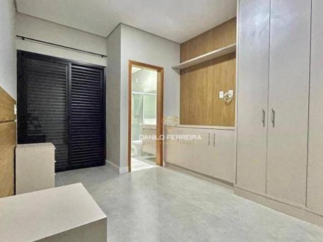 Casa com 3 dormitórios à venda, 150 m² por R$ 1.100.000,00 Condomínio Brescia Indaiatuba/SP