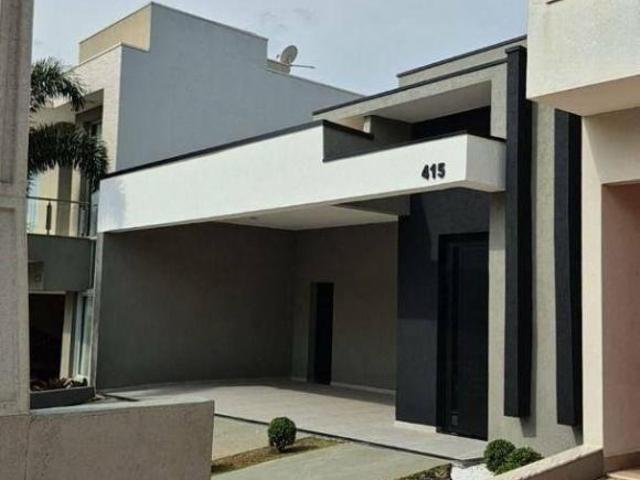 Casa com 3 dormitórios à venda, 150 m² por R$ 1.100.000,00 Residencial Real Park Sumaré Sumaré/S