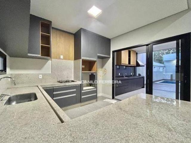 Casa com 3 dormitórios à venda, 150 m² por R$ 1.150.000,00 Condomínio Brescia Indaiatuba/SP
