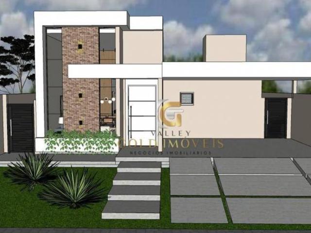 Casa com 3 dormitórios à venda, 150 m² por R$ 1.160.000,00 Reserva do Vale Caçapava/SP