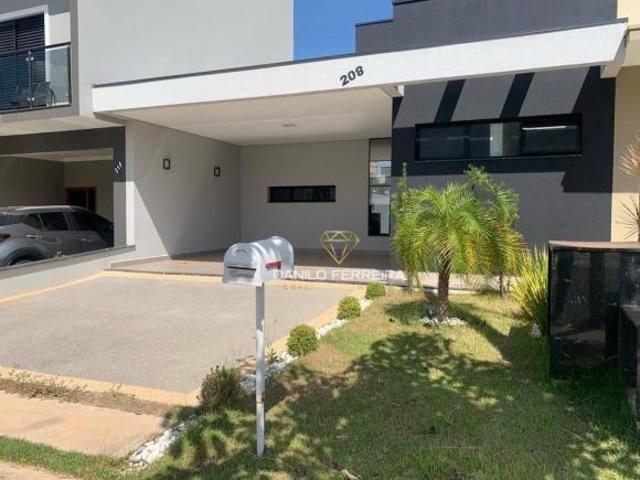 Casa com 3 dormitórios à venda, 150 m² por R$ 1.190.000,00 Condomínio Jardim Brescia Indaiatuba/