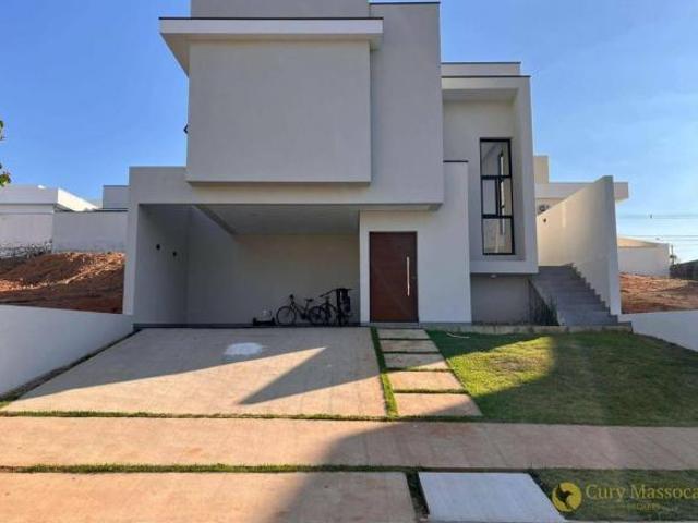 Casa com 3 dormitórios à venda, 150 m² por R$ 1.200.000,00 Condomínio Central Parque Salto/SP