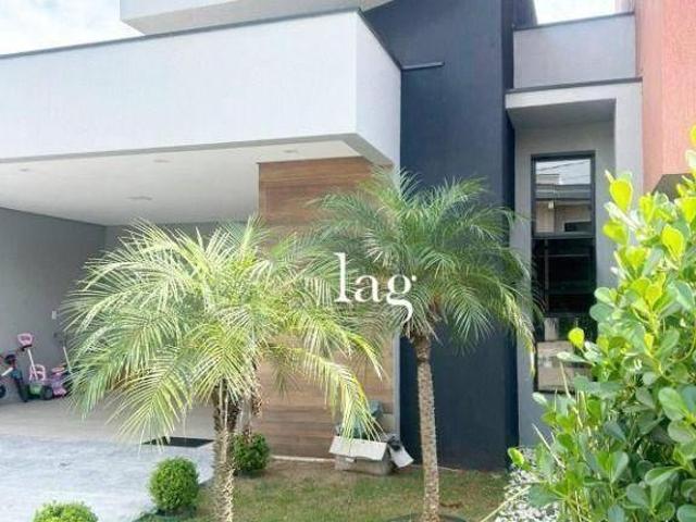 Casa com 3 dormitórios à venda, 150 m² por R$ 1.220.000,00 Residencial Reserva Ipanema Sorocaba/