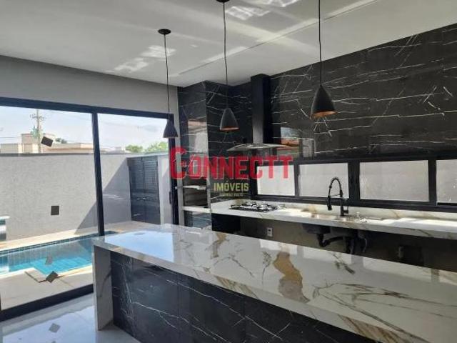 Casa com 3 dormitórios à venda, 150 m² por R$ 1.225.000,00 Portal da Mata Ribeirão Preto/SP