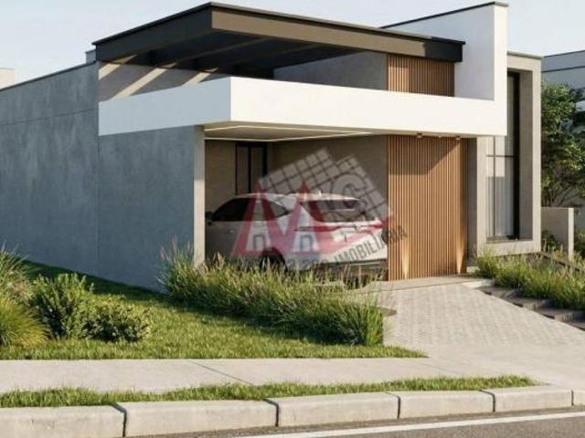 Casa com 3 dormitórios à venda, 150 m² por R$ 1.230.000,00 Condomínio Residencial Helena Maria S