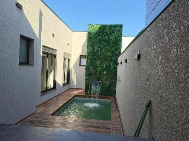 Casa com 3 dormitórios à venda, 150 m² por R$ 1.250.000 Condomínio Jardim dos Lírios Paulínia/SP