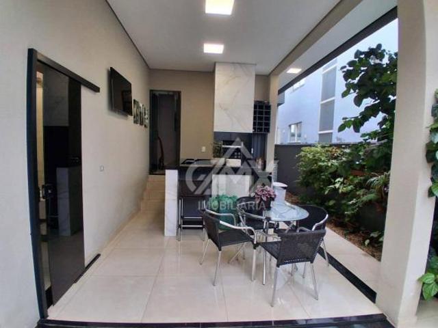 Casa com 3 dormitórios à venda, 150 m² por R$ 1.250.000,00 Parque Tauá Cond. Araçari Londrina/