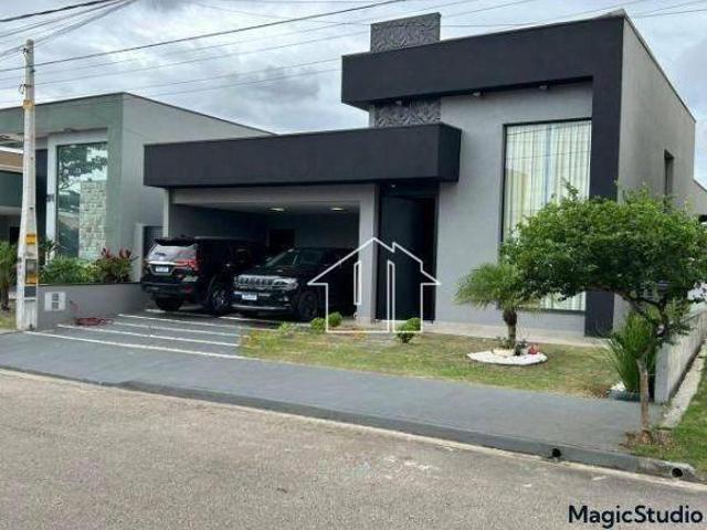 Casa com 3 dormitórios à venda, 150 m² por R$ 1.280.000,00 Condomínio Terras do Vale Caçapava/SP