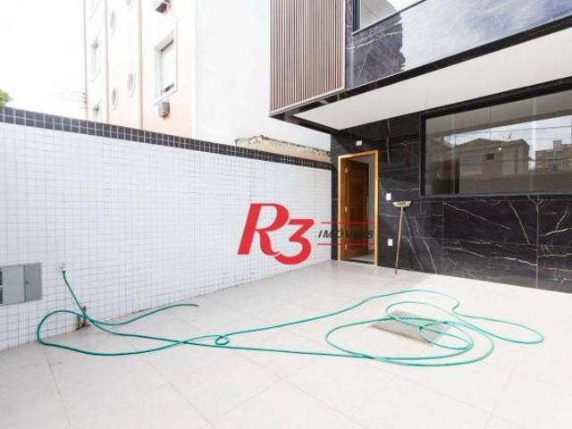 Casa com 3 dormitórios à venda, 150 m² por R$ 1.300.000,00 Aparecida Santos/SP