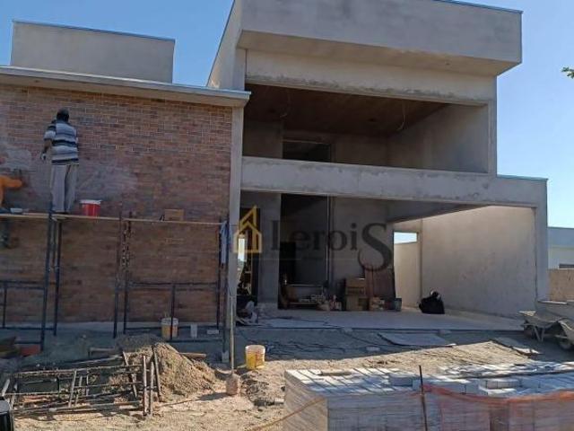 Casa com 3 dormitórios à venda, 150 m² por R$ 1.300.000,00 Condomínio Lagos D&apos Icaraí Salto/SP