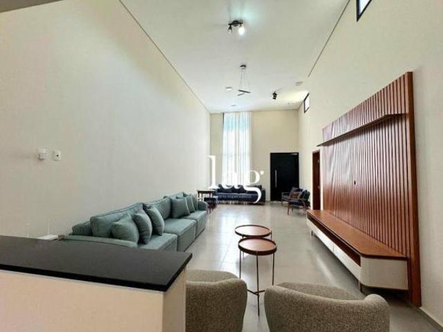 Casa com 3 dormitórios à venda, 150 m² por R$ 1.300.000,00 Condomínio Sunlake SPA Residencial So