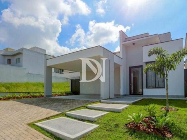Casa com 3 dormitórios à venda, 150 m² por R$ 1.350.000,00 Condomínio Lagos D&apos Icaraí Salto/SP