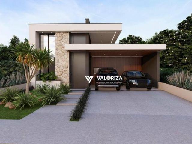 Casa com 3 dormitórios à venda, 150 m² por R$ 1.350.000,00 Condominio Villagio Brunellli Araçoia