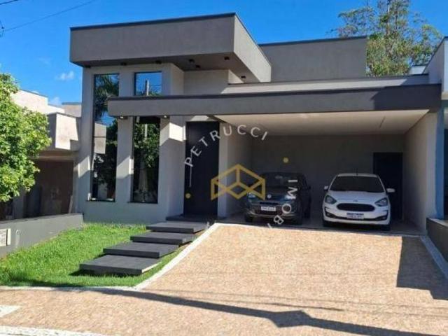 Casa com 3 dormitórios à venda, 150 m² por R$ 1.350.000,00 Jardim Golden Park Hortolândia/SP