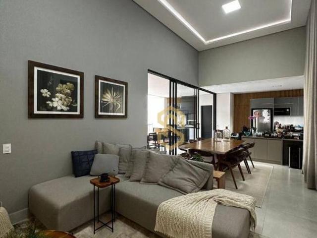 Casa com 3 dormitórios à venda, 150 m² por R$ 1.350.000,00 Jardim Montreal Residence Indaiatuba/