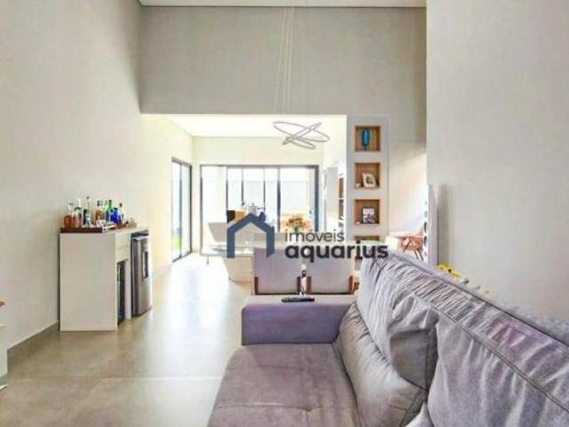 Casa com 3 dormitórios à venda, 150 m² por R$ 1.383.000 Condomínio Terras do Vale Caçapava/SP
