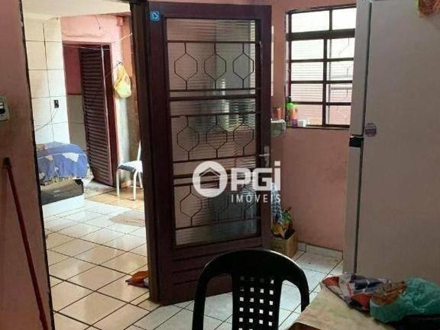 Casa com 3 dormitórios à venda, 150 m² por R$ 220.000,00 Campos Elíseos Ribeirão Preto/SP