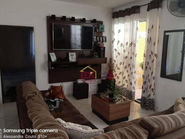 Casa com 3 dormitórios à venda, 150 m² por R$ 276.000 Jardim Sandra Maria Taubaté/SP