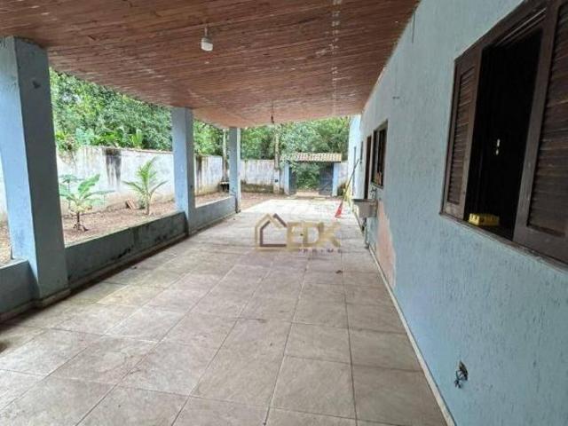 Casa com 3 dormitórios à venda, 150 m² por R$ 280.000 Folha Seca Ubatuba/SP