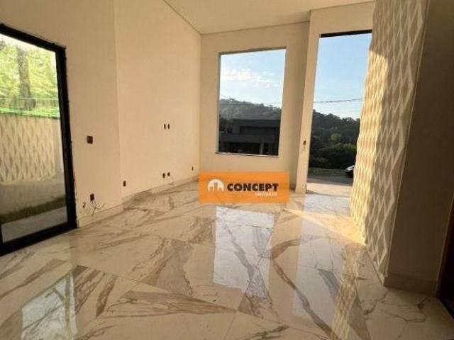 Casa com 3 dormitórios à venda, 150 m² por R$ 2.500.000,00 Condomínio Aruã Mogi das Cruzes/SP
