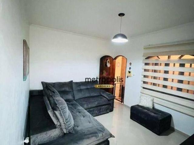 Casa com 3 dormitórios à venda, 150 m² por R$ 300.000,00 Parque Miami Santo André/SP