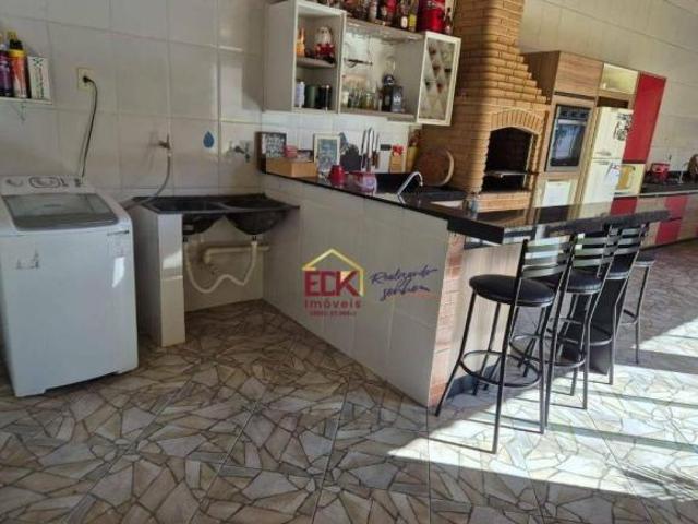 Casa com 3 dormitórios à venda, 150 m² por R$ 371.000,00 Conjunto Habitacional Terra dos Ipês I S