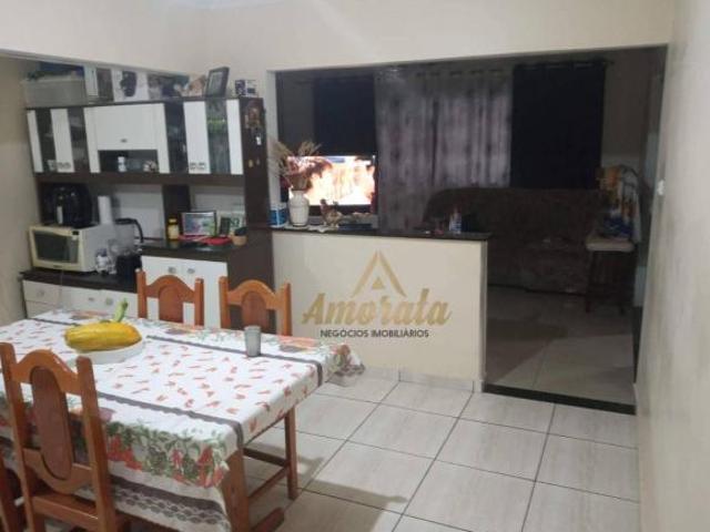 Casa com 3 dormitórios à venda, 150 m² por R$ 380.000 Vila Bela Americana/SP