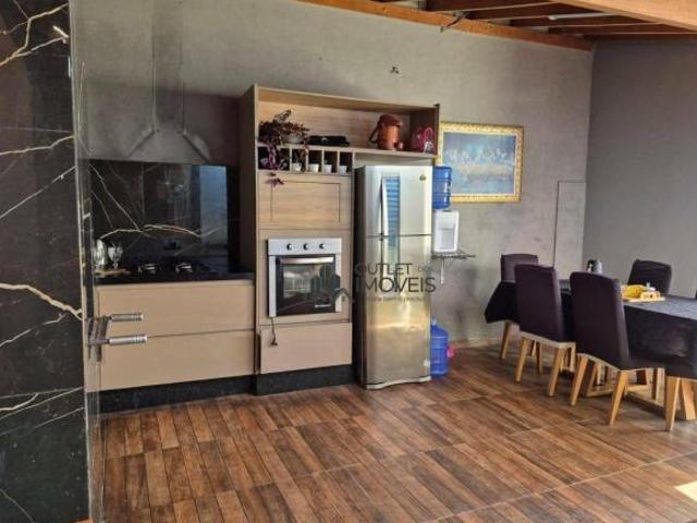 Casa com 3 dormitórios à venda, 150 m² por R$ 400.000 Cascata Paulínia/SP