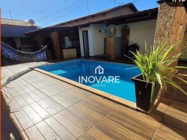 Casa com 3 dormitórios à venda, 150 m² por R$ 430.000,00 Cidade Jardim Itumbiara/GO