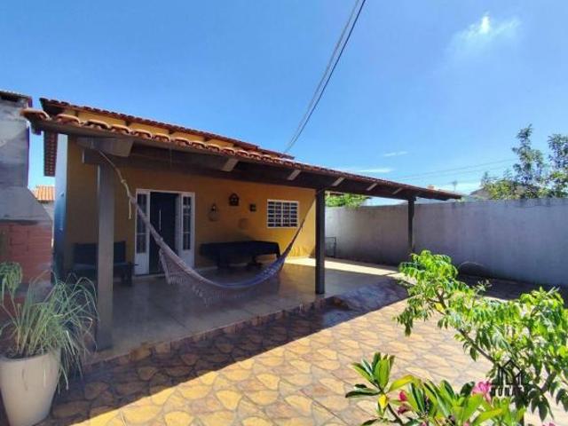 Casa com 3 dormitórios à venda, 150 m² por R$ 450.000,00 Residencial Santa Fé I Goiânia/GO