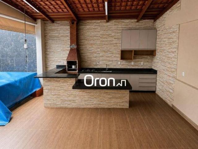 Casa com 3 dormitórios à venda, 150 m² por R$ 462.000,00 Residencial Solar Ville Goiânia/GO