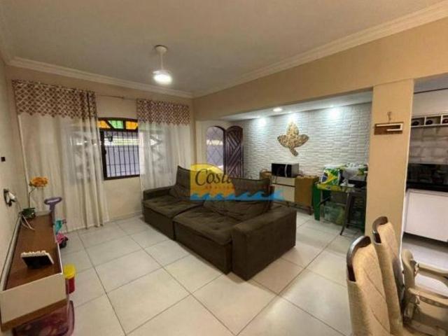 Casa com 3 dormitórios à venda, 150 m² por R$ 480.000,00 Jardim Quietude Praia Grande/SP