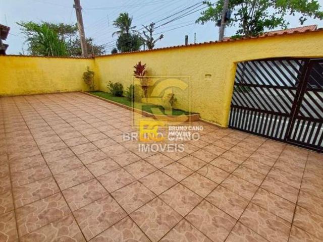 Casa com 3 dormitórios à venda, 150 m² por R$ 530.000,00 Jardim Mar E Sol Peruíbe/SP