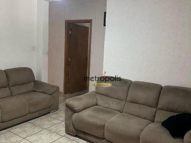 Casa com 3 dormitórios à venda, 150 m² por R$ 600.000,00 Vila Guiomar Santo André/SP