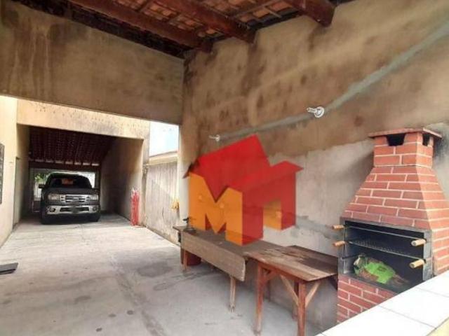 Casa com 3 dormitórios à venda, 150 m² por R$ 600.000,00 Cariobinha Americana/SP