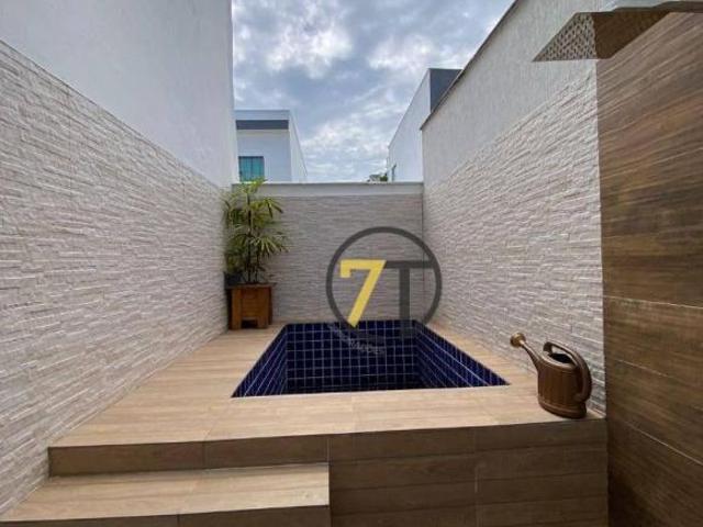 Casa com 3 dormitórios à venda, 150 m² por R$ 619.900 Novo Horizonte Juiz de Fora/MG