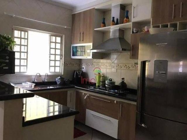 Casa com 3 dormitórios à venda, 150 m² por R$ 625.000,00 Residencial Bosque dos Ipês São José do
