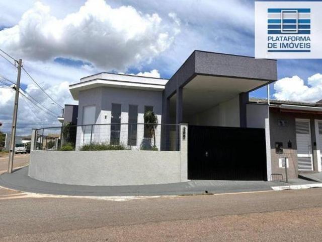 Casa com 3 dormitórios à venda, 150 m² por R$ 655.000,00 Residencial Quinta dos Vinhedos Braganç