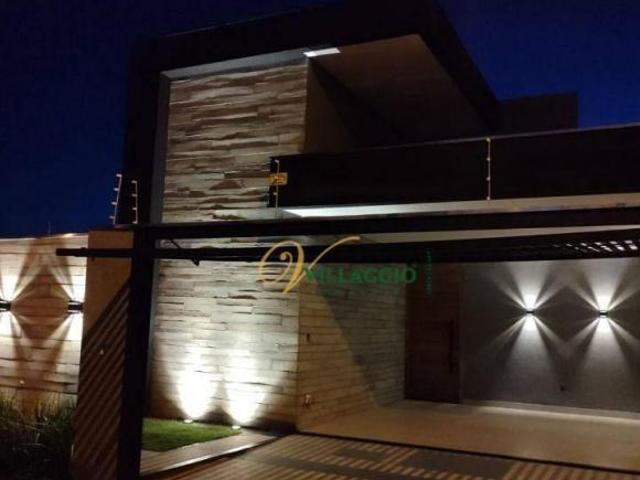 Casa com 3 dormitórios à venda, 150 m² por R$ 650.000 Avenida Parque Bady Bassitt/SP
